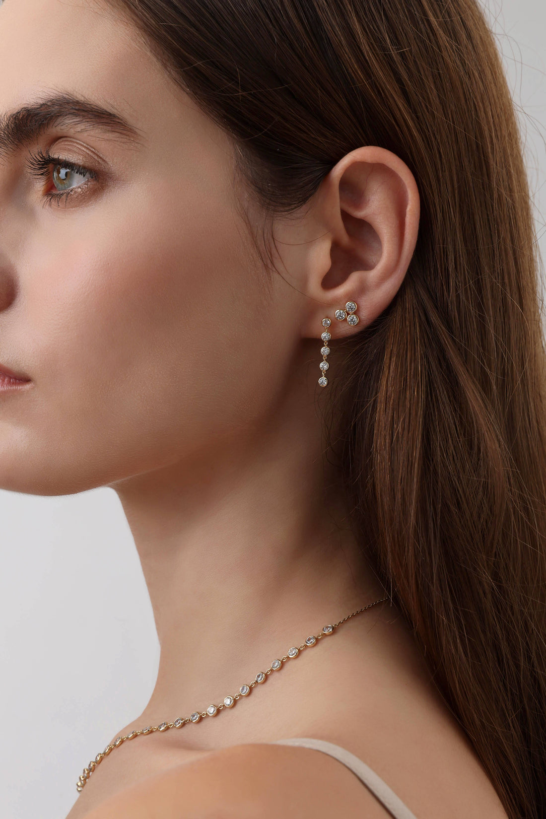 Lab Created Diamond Earrings | Studs, Hoops & Drops